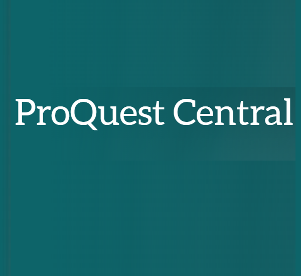 ProQuest Central | State Library of Queensland